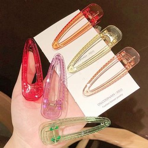 Coolgirl - Clear Acrylic Hair Clip | YesStyle