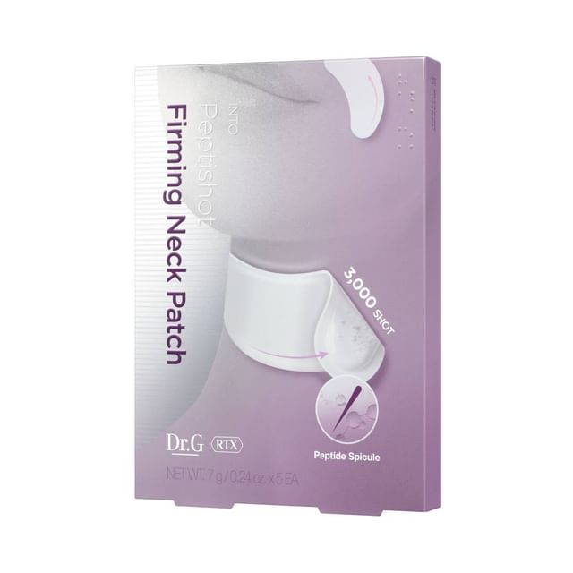 Dr.G - RTX Into Peptishot Firming Neck Patch | YesStyle