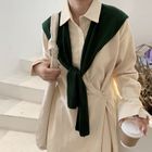 Msoura - Plain Knit Shawl | YesStyle