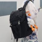 CHIN CHIN - Plain Backpack | YesStyle