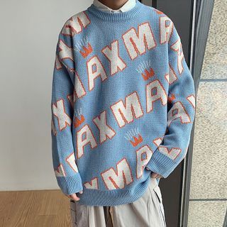 POSI - Lettering Sweater | YesStyle