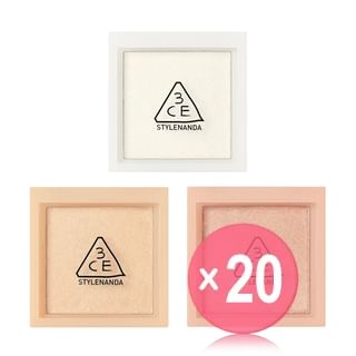 Buy 3CE - Face Highlighter - 3 Colors (x20) (Bulk Box) in Bulk ...