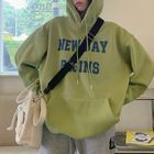 Ukiyo - Lettering Loose Fit Hoodie | YesStyle