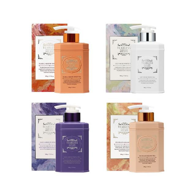 Dr. Bio - Teabless Perfume Body Wash - 4 Types | YesStyle