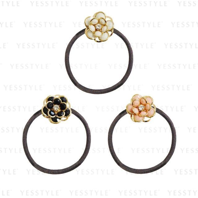 DAISO - Dahlia Antique Hair Tie | YesStyle