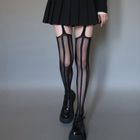 GOGO Girl - Over-The-Knee Garter Socks | YesStyle