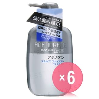 Buy Shiseido - Adenogen Scalp Care Shampoo (x6) (Bulk Box) in Bulk ...