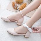 Freesia - Low-Heel Ankle Strap Sandals | YesStyle