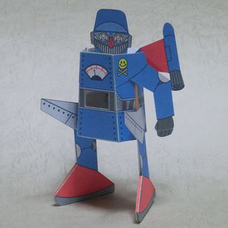 Kamikara - Paper Craft: kamikararobo | YesStyle