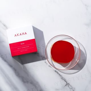 Buy AKAHA - Jelly Serum Soap Red in Bulk | AsianBeautyWholesale.com