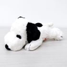 TANBAYA - PEANUTS SNOOPY Crawling Fluffy Plush Toy S (Black) | YesStyle