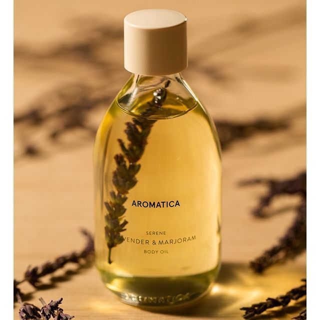 AROMATICA - Serene Body Oil Lavender & Marjoram | YesStyle