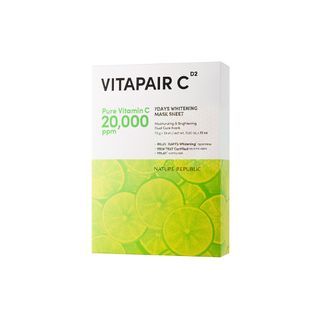 NATURE REPUBLIC - Vitapair C 7 Days Whitening Mask Sheet Set | YesStyle