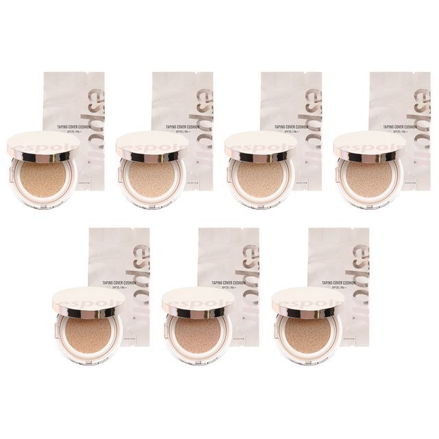 espoir - Taping Cover Cushion Set - 8 Colors | YesStyle