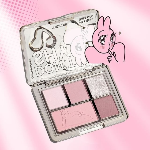 VEECCI - Touch My Heart Eyeshadow Palette My Friend Rabbit Limited ...
