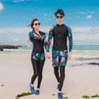 Hipper - Couple Matching Long-Sleeve Rashguard / Top / Bottom / Shorts ...
