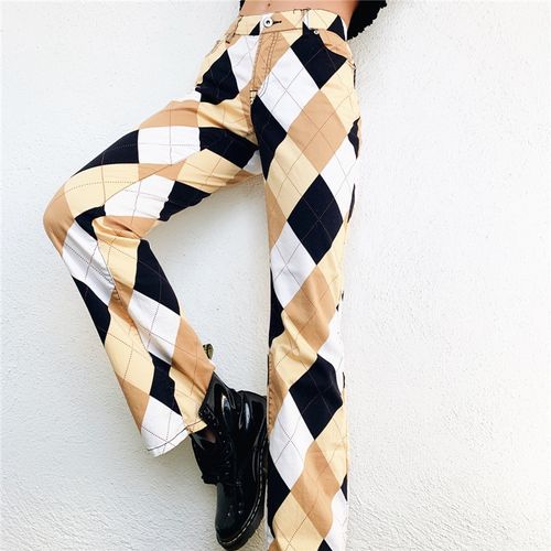 BrickBlack - Color-Block Pants | YesStyle