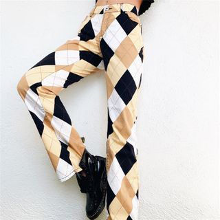 BrickBlack - Color-Block Pants | YesStyle