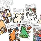 Aether - Animal Sticker (Various Designs) | YesStyle