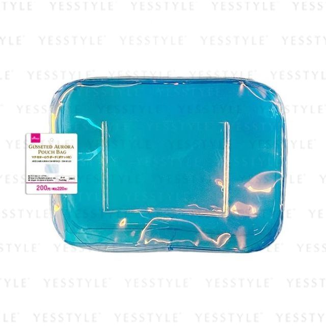 DAISO - Gusseted Aurora Pouch Bag | YesStyle