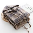 Yashana - Plaid Hooded Shirt Jacket | YesStyle