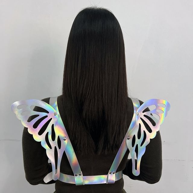 SURELIN - Iridescent Wing Body Harness | YesStyle