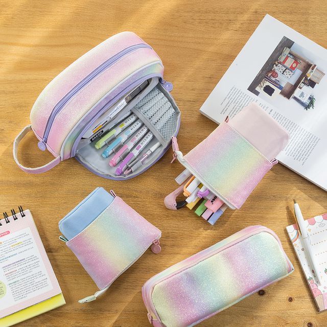 Show Home - Rainbow Pencil Case (various design) | YesStyle
