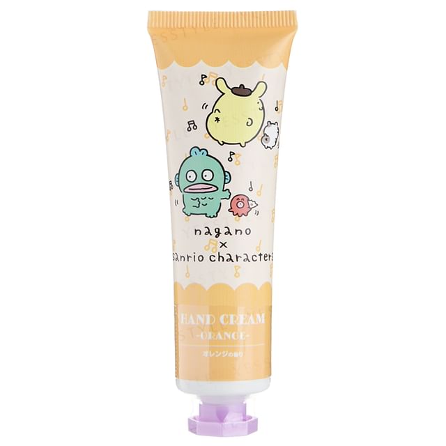 RACE - Nagano x Sanrio Pompompurin & Hangyodon Hand Gel | YesStyle