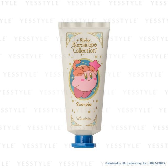 Lovisia - Kirby Horoscope Collection Hand Cream Scorpio Osmanthus ...