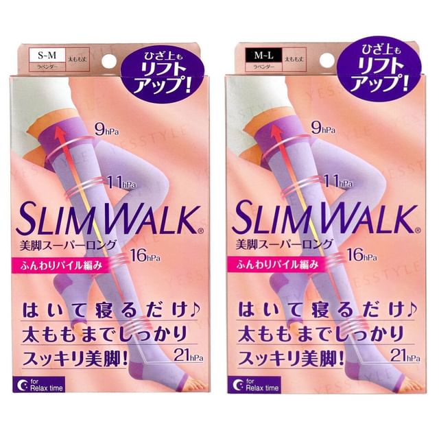 Slim Walk - Compression Super Long Stockings For Relax Time | YesStyle