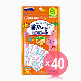 Buy KINCHO - Kaori Ring Seal Insect Repellent Sticker (x40) (Bulk Box) in Bulk ...