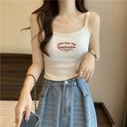 Ukiyo - Lettering Cami Top | YesStyle