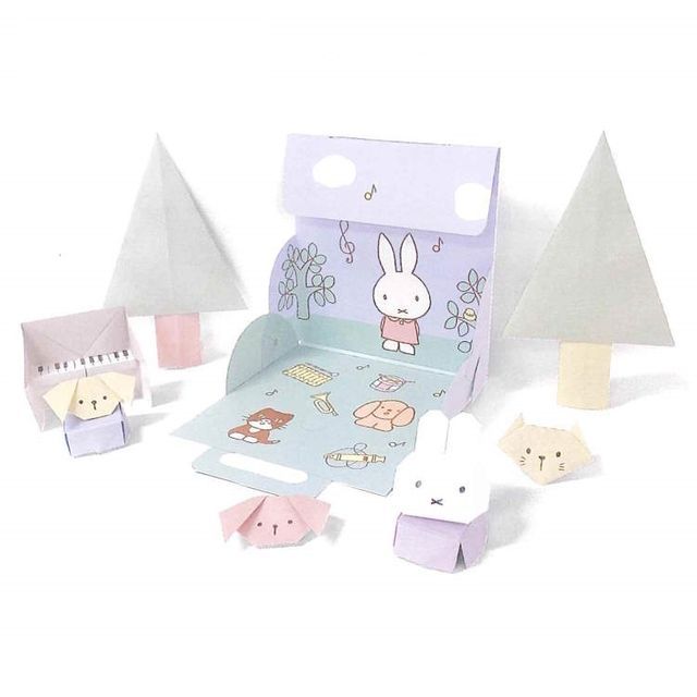 Alpha Collection - Miffy Origami Set | YesStyle