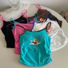 NENE - Cartoon Print Camisole Top | YesStyle