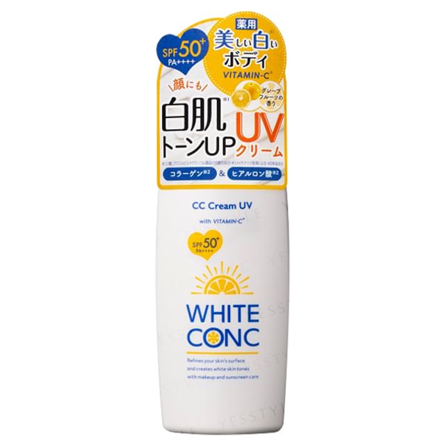 Marna - White Conc CC Cream UV With Vitamin C SPF 50+ PA++++ | YesStyle