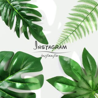 INS - Leaf Artificial Plant | YesStyle