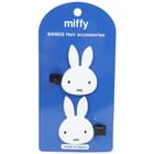 Alpha Collection - Miffy Bangs Hair Clip (Set of 2) | YesStyle