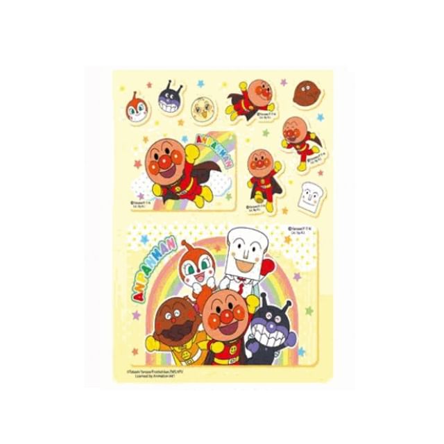 Daniel & Co. - Anpanman DIY Stickers | YesStyle
