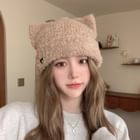 HARPY - Cat ear Knit Beanie | YesStyle