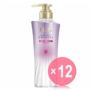 Buy Lux Japan - Super Rich Crystal Color Care & Repair Shampoo (x12 ...