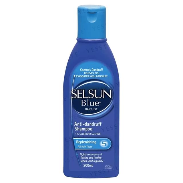 selsun - Blue Daily Use Replenishing Anti-Dandruff Shampoo | YesStyle