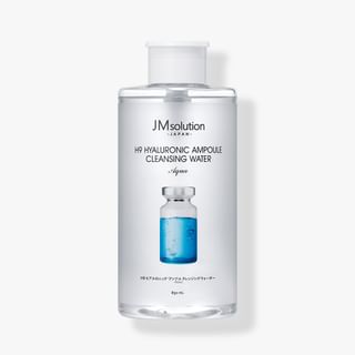 Buy JMsolution - H9 Hyaluronic Ampoule Cleansing Water Aqua Jumbo in Bulk | AsianBeautyWholesale.com