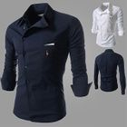 Fireon - Embroidered Long-Sleeve Shirt | YesStyle