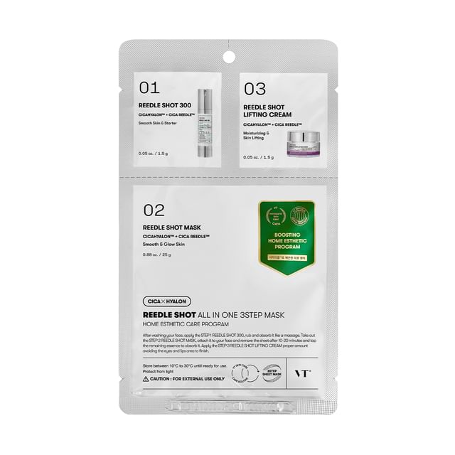 VT - Reedle Shot All In One 3 Step Mask | YesStyle