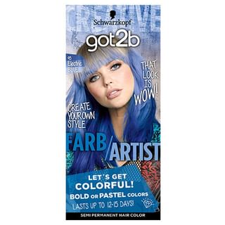 Schwarzkopf - got2b Hair Color Cream 095 Blue | YesStyle