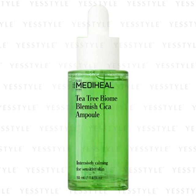 Mediheal - Tea Tree Biome Blemish Cica Ampoule | YesStyle