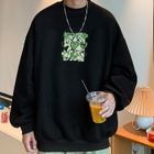 Cloud Nine - Crew Neck Heart Print Sweatshirt | YesStyle