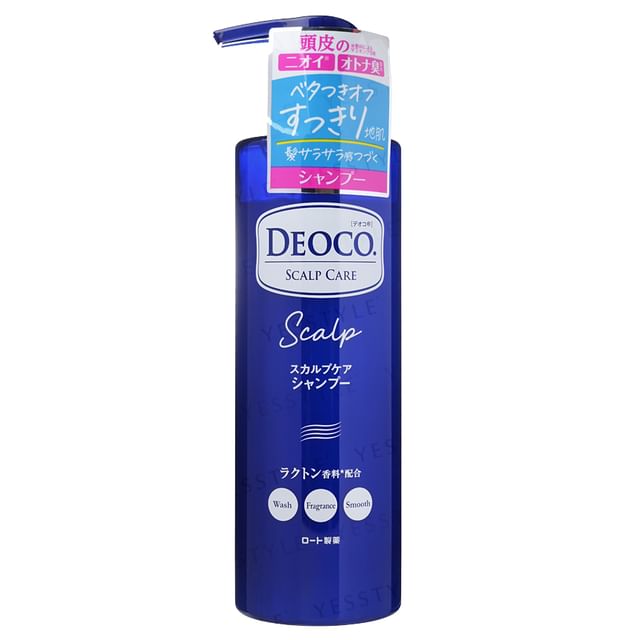 Rohto Mentholatum - Deoco Scalp Care Shampoo | YesStyle