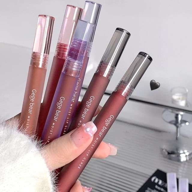 Gege Bear - Silky Matte Lip Glaze - #04-#06 | YesStyle