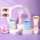 YOUSHA - Plastic Eyelash Curler / Refill Pad / Eyebrow Razor / Set ...